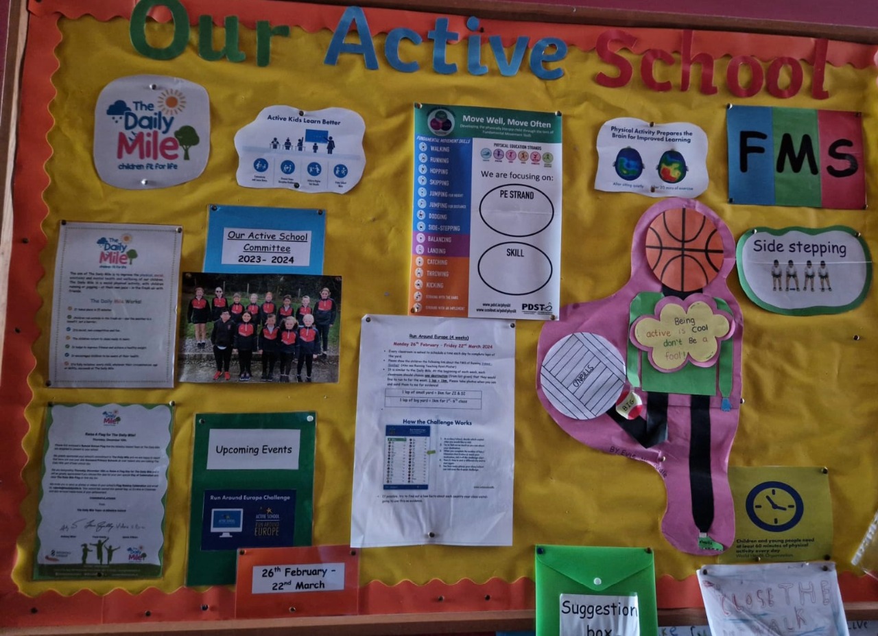 What is an Active School? :: St. Michael's NS, Corcaghan, Co. Monaghan ...