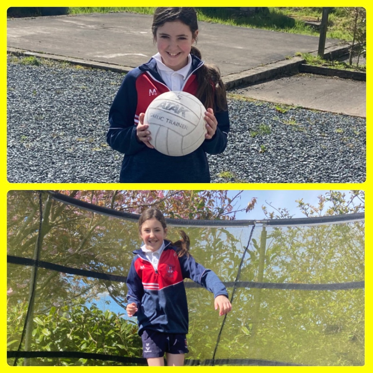 Active School Week :: St. Michael's NS, Corcaghan, Co. Monaghan H18 E284.